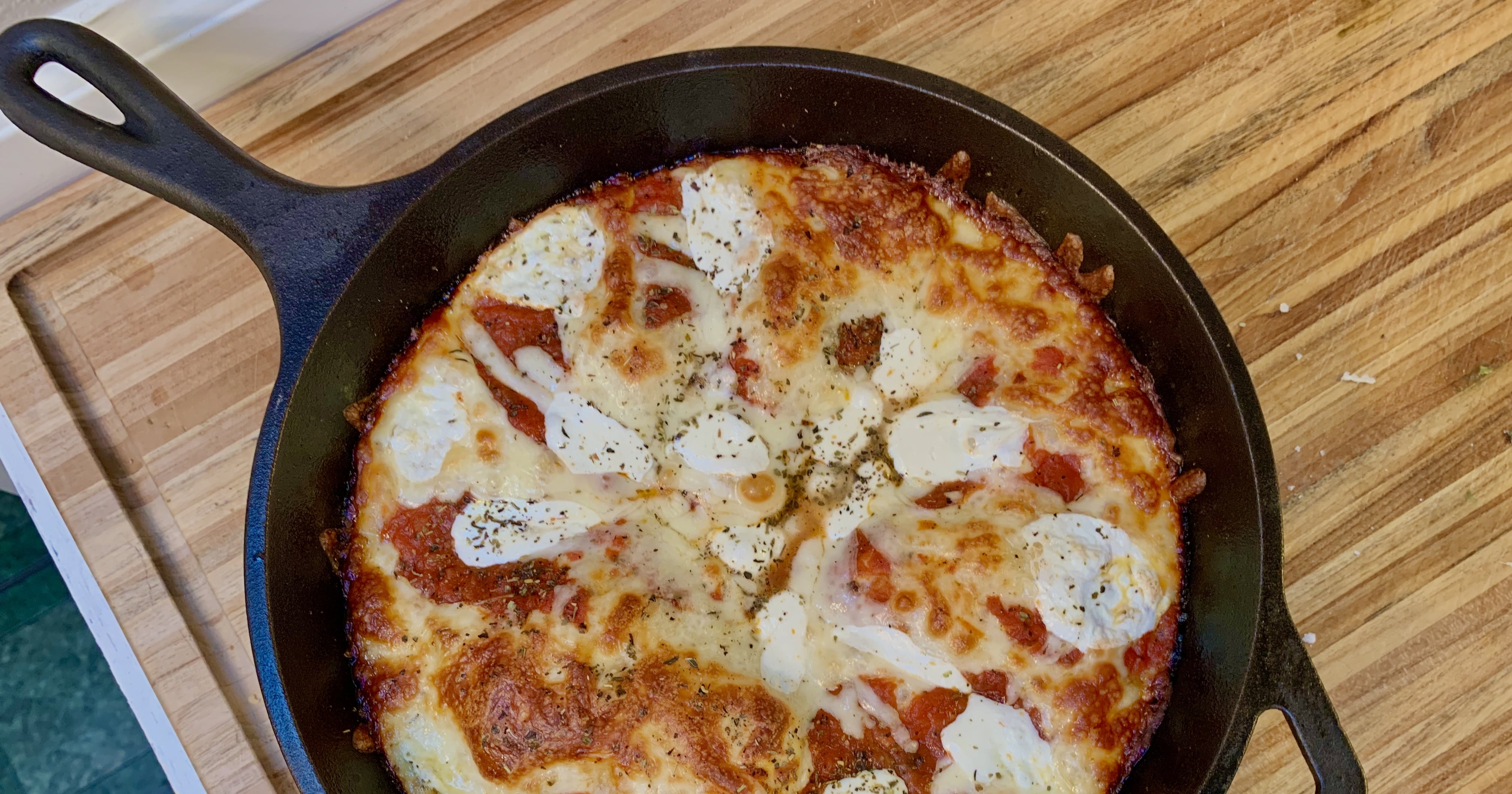 Crispy Cheesy Pan Pizza Recipe With Pictures | PS Food