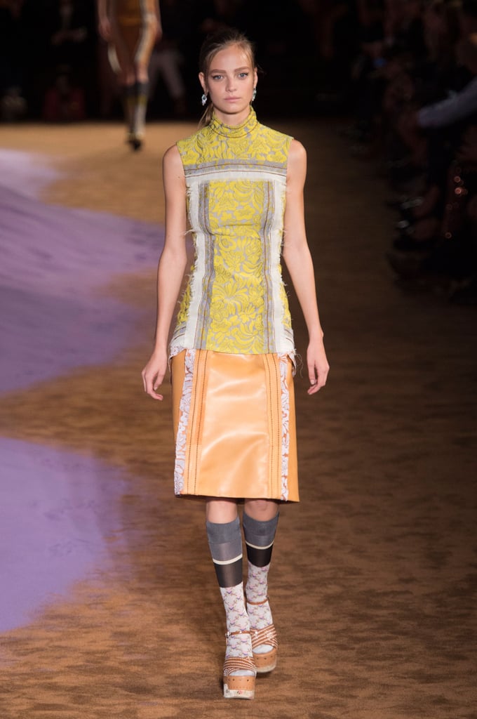 Prada Spring 2015 Show | Milan Fashion Week | POPSUGAR Fashion