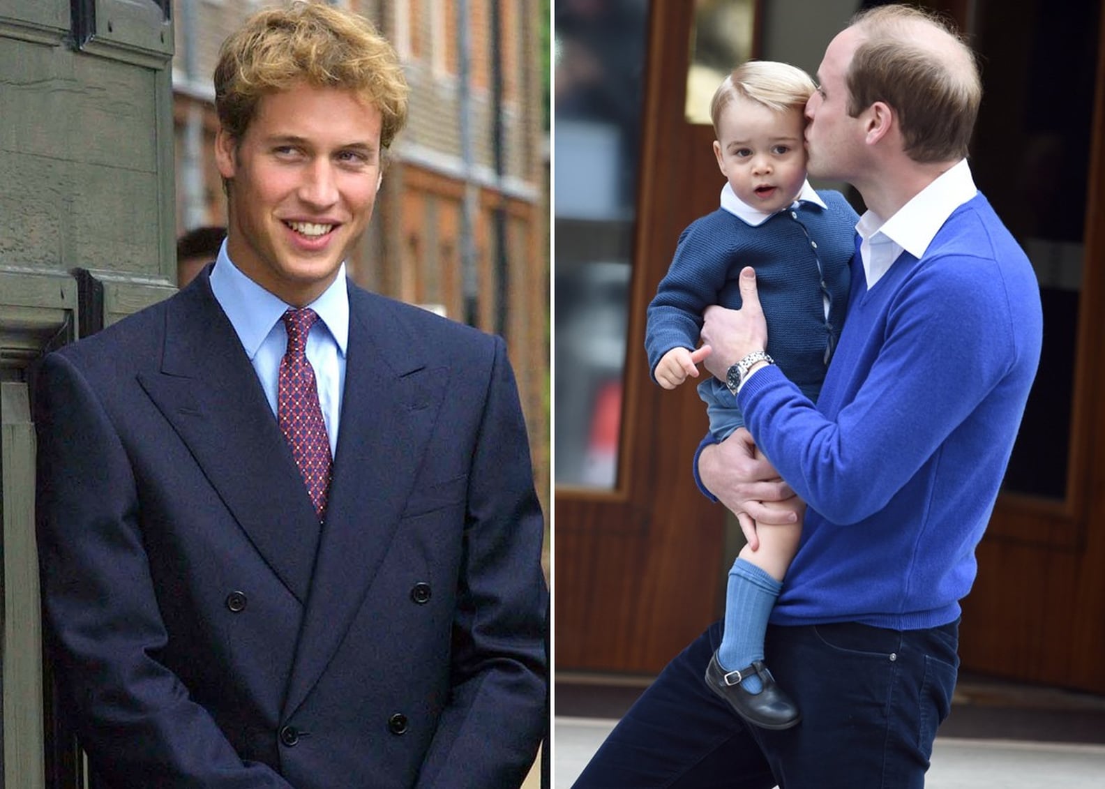 Pictures of Prince William Through the Years | PS Celebrity
