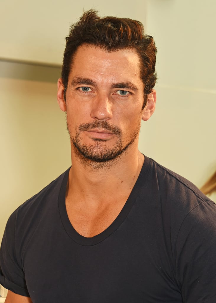 How Men Can Have an "Effortless" Beauty Look | David Gandy Interview ...