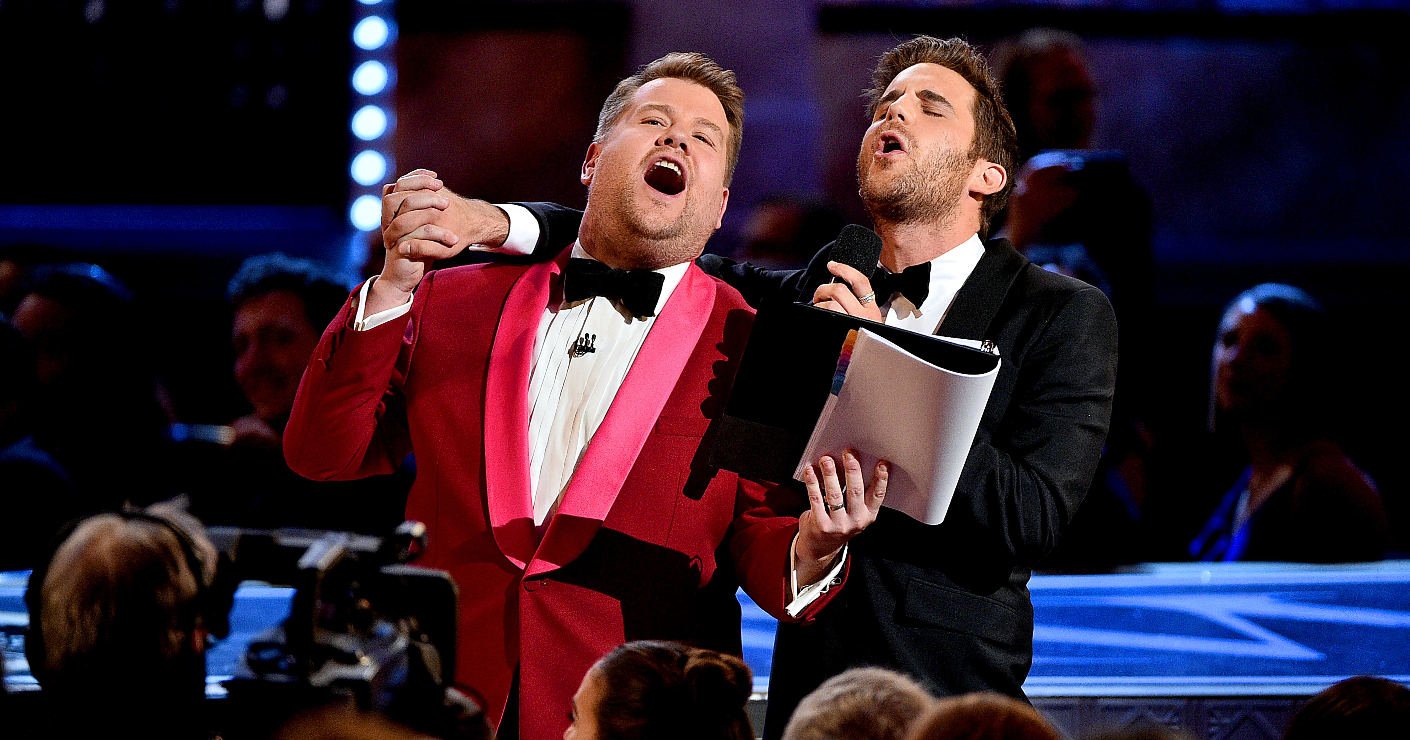 Ben Platt and James Corden Singing Annie at Tony Awards 2019 | PS ...