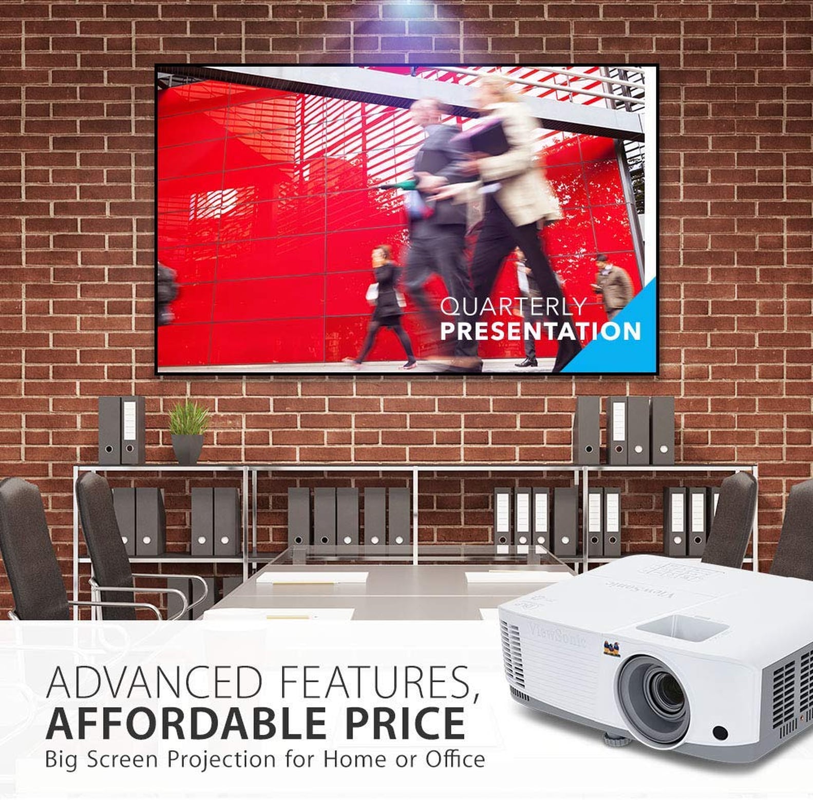 This Is the Best At-Home Movie Projector | PS Tech