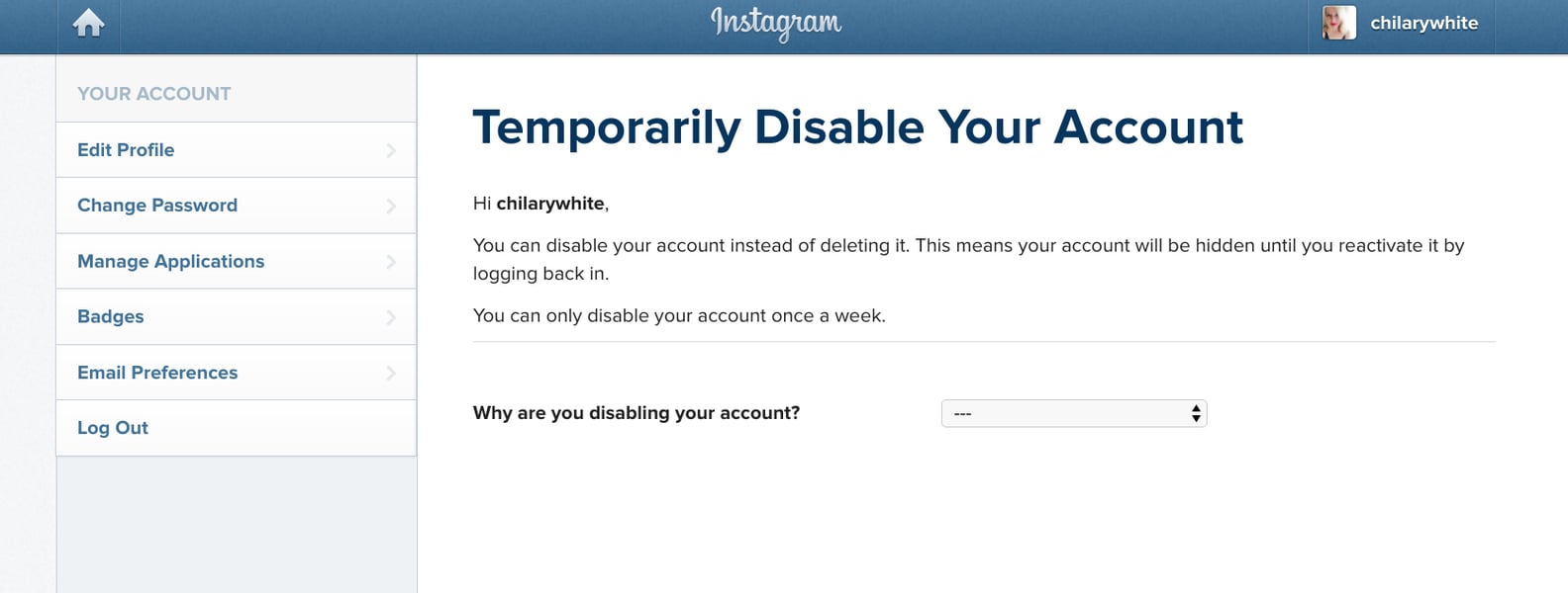How to Disable Instagram | PS Tech
