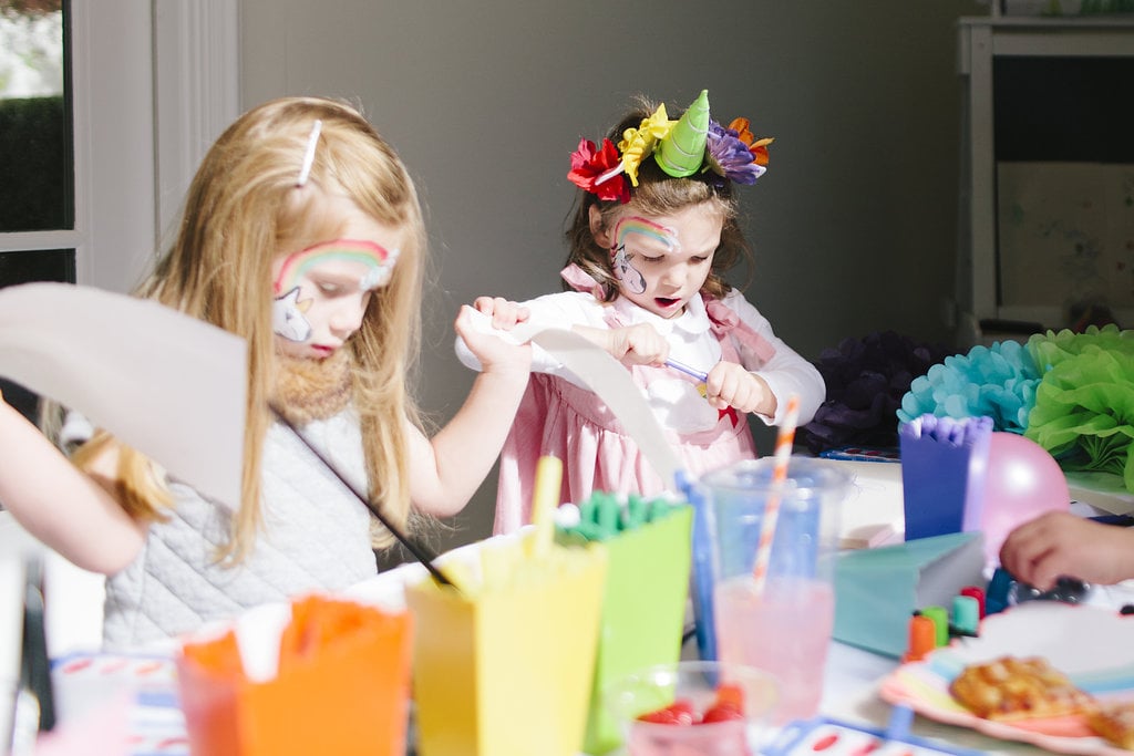Girl's Rainbow Birthday Party | POPSUGAR Family