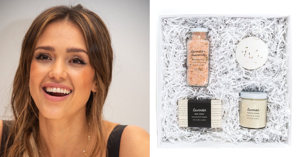 Jessica Alba's Beauty Gift Guide | PS Beauty