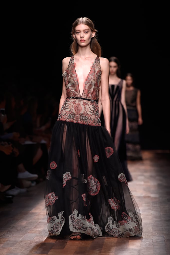 Valentino Spring 2015 Show | Paris Fashion Week | POPSUGAR Fashion