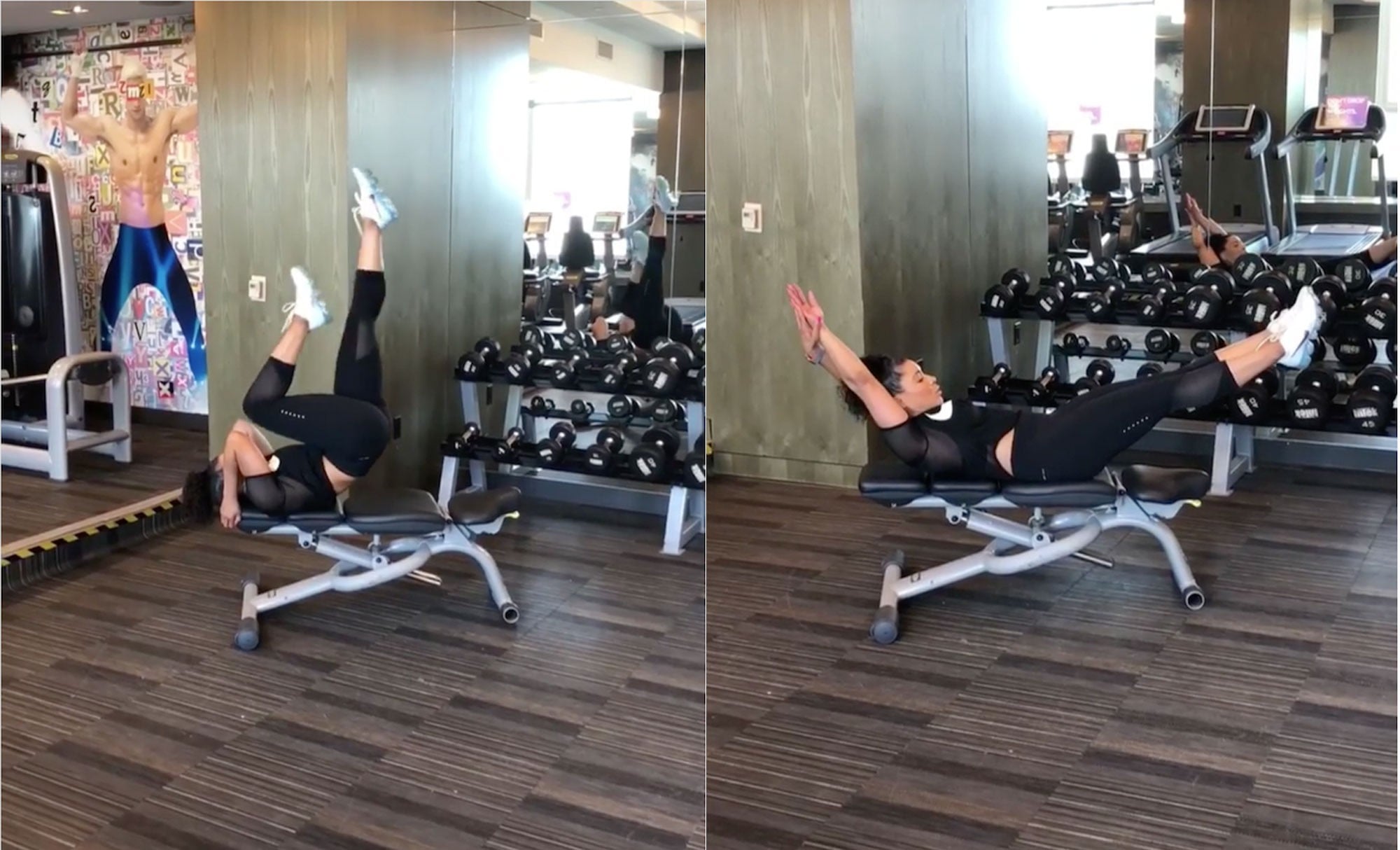 Ab Workout Challenge Using a Bench | PS Fitness