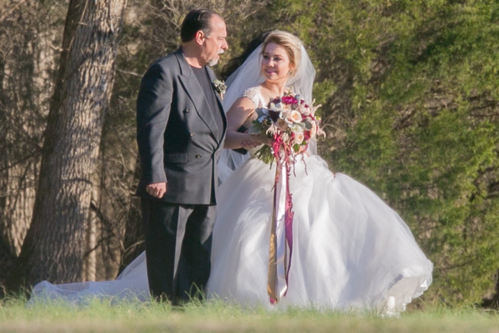 Gwen Stefani and Blake Shelton at RaeLynn's Wedding 2016 | POPSUGAR ...