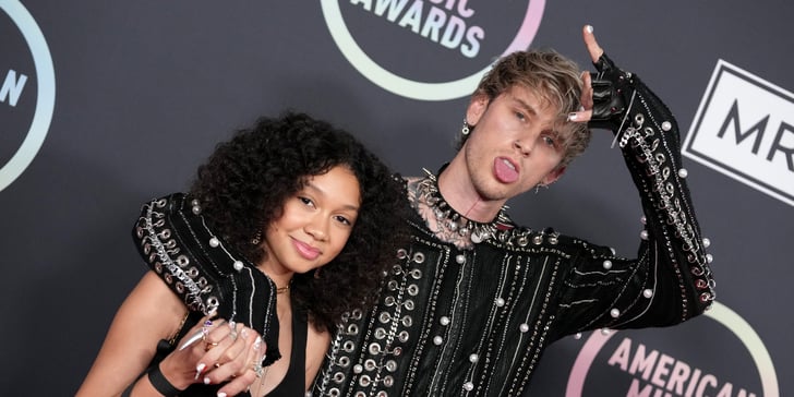 Machine Gun Kelly and Daughter Casie on European Tour | POPSUGAR Celebrity