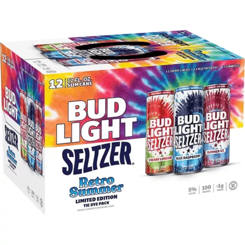 Buy Bud Light's Limited Edition Retro Summer Seltzer Here | PS UK Food