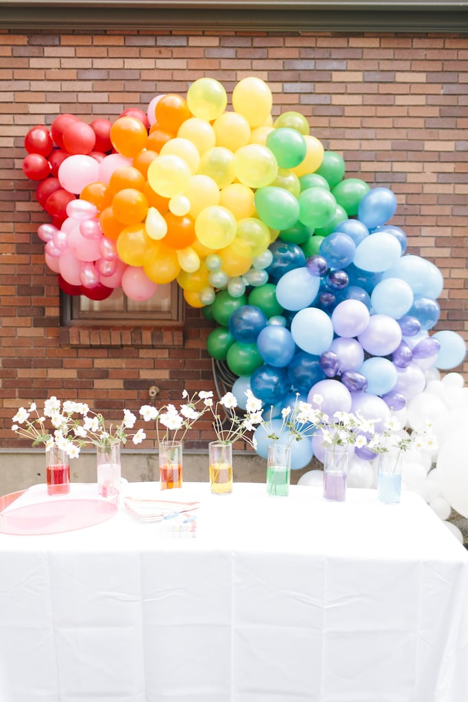Girl's Rainbow Birthday Party | POPSUGAR Family