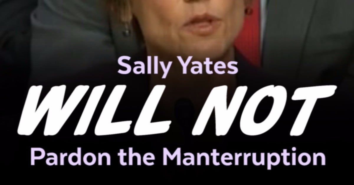 Sally Yates Senate Testimony | Video | POPSUGAR News