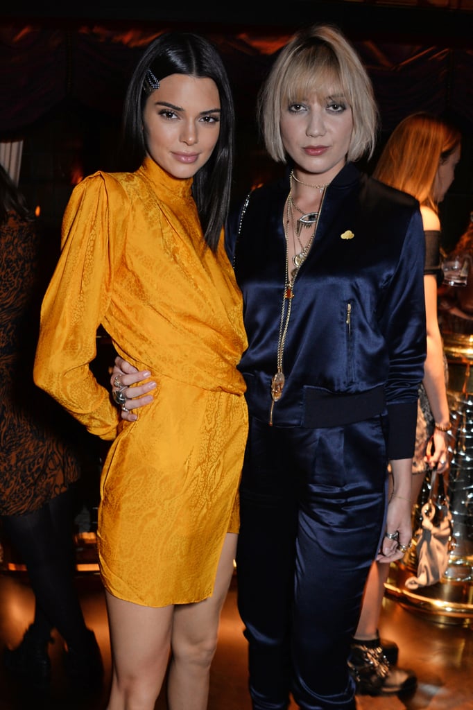 Kendall Jenner's PVC Sandals November 2018 | POPSUGAR Fashion