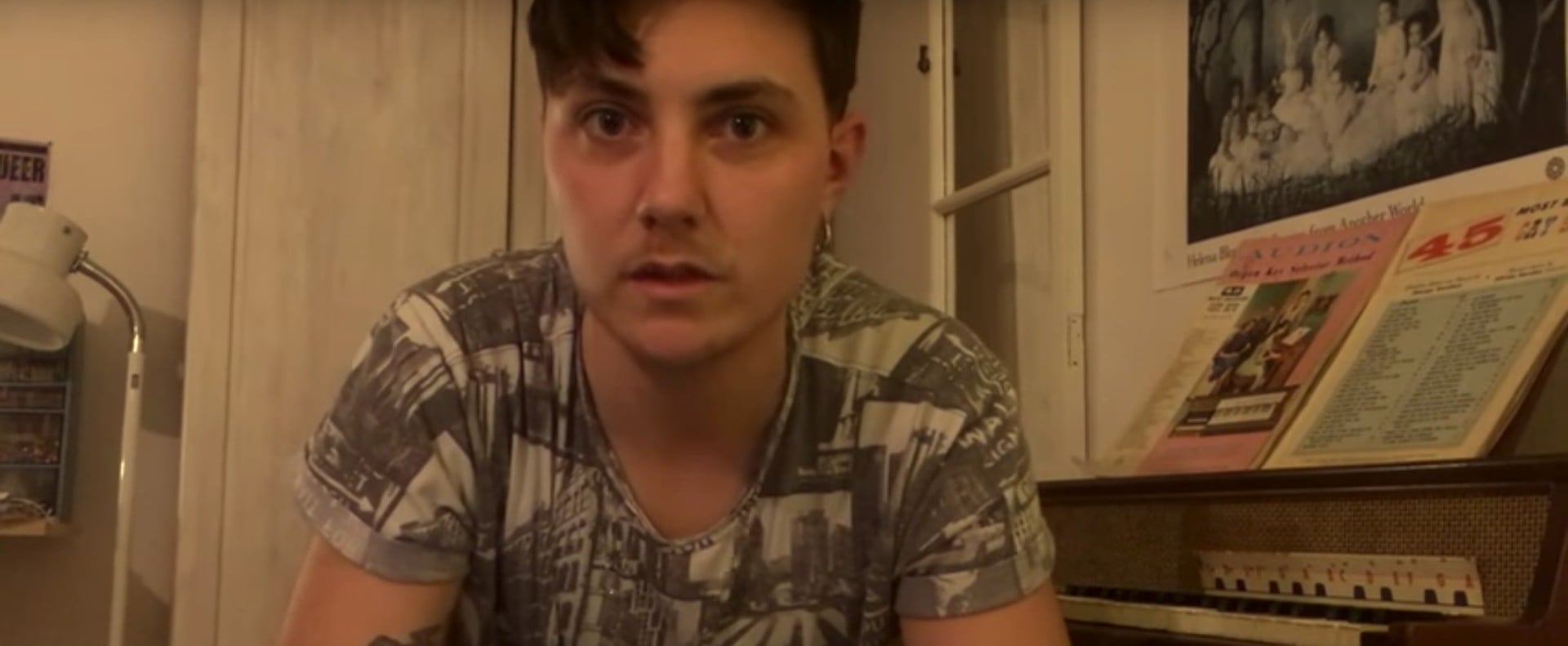 Trans Singer Records Duet With Himself During Transition | PS Love