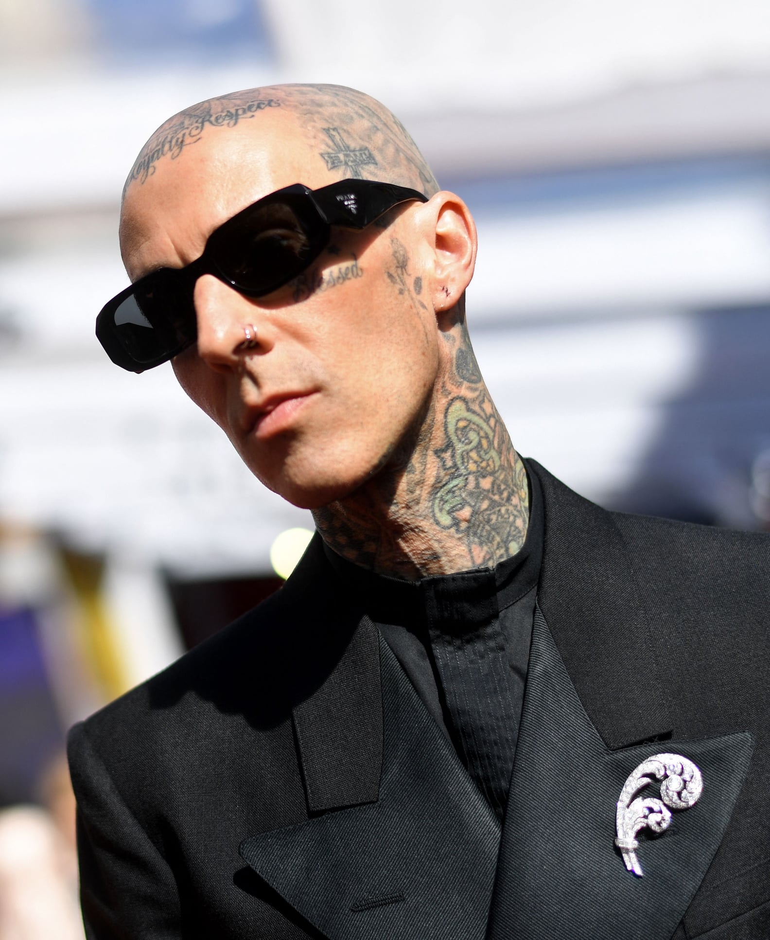 Travis Barker's Tattoos and Meanings | POPSUGAR Beauty