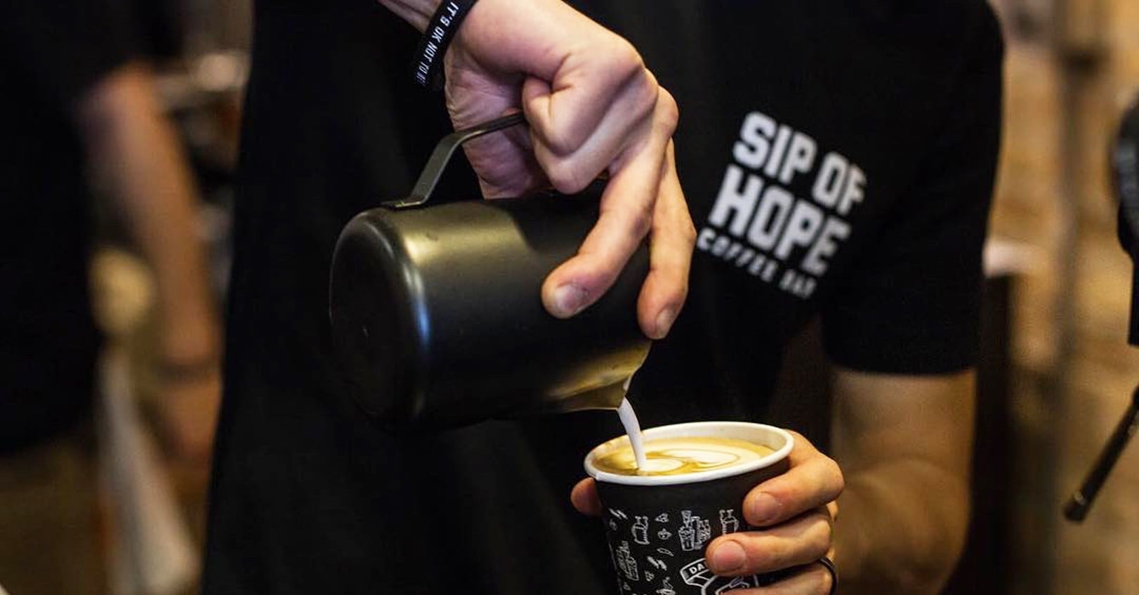 Sip of Hope Coffee Shop For Mental Health | PS Fitness