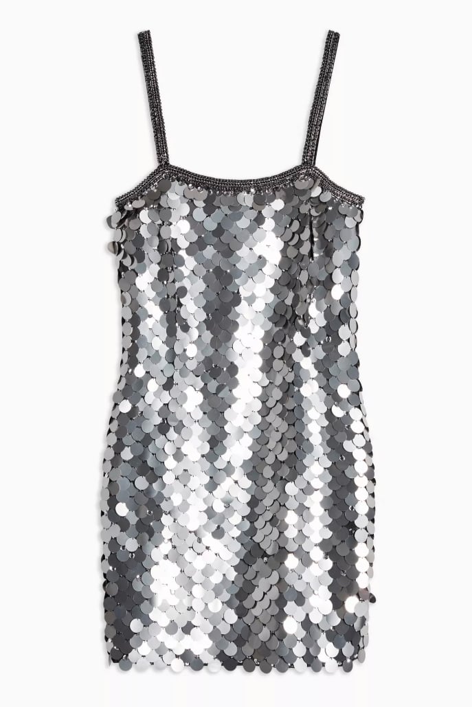 Topshop IDOL Silver Embellished Sequin Disc Slip Dress | Sexy Christmas ... Topshop IDOL Silver Embellished Sequin Disc Slip Dress | Sexy Christmas ...