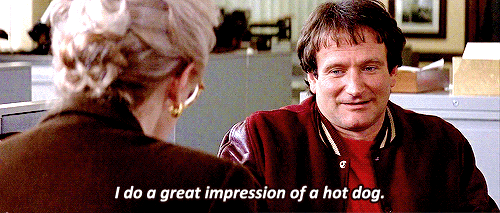 Mrs. Doubtfire GIFs | PS Entertainment