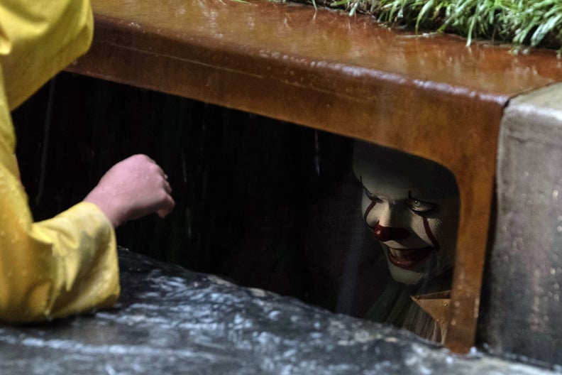Bill Skarsgard Talking About Pennywise in the It Remake | POPSUGAR ...