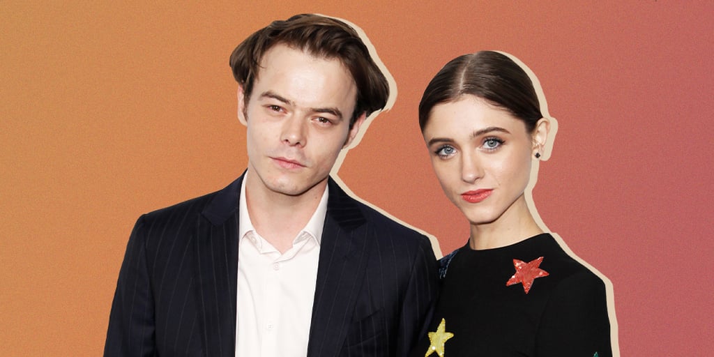Natalia Dyer and Charlie Heaton Relationship Timeline | PS Celebrity