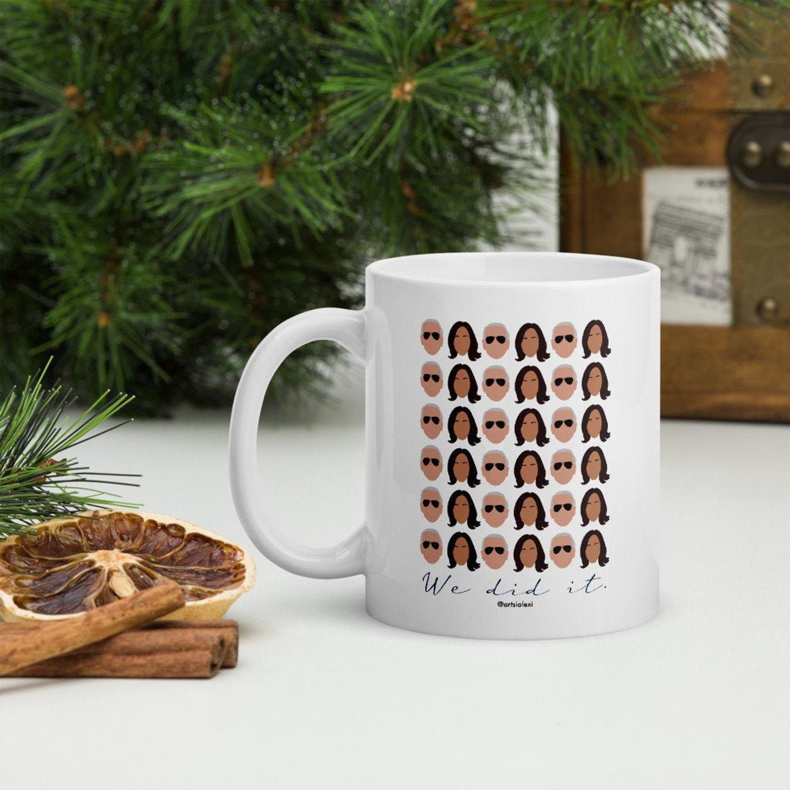Joe Biden and Kamala Harris Inauguration Day Merch | PS Smart Living