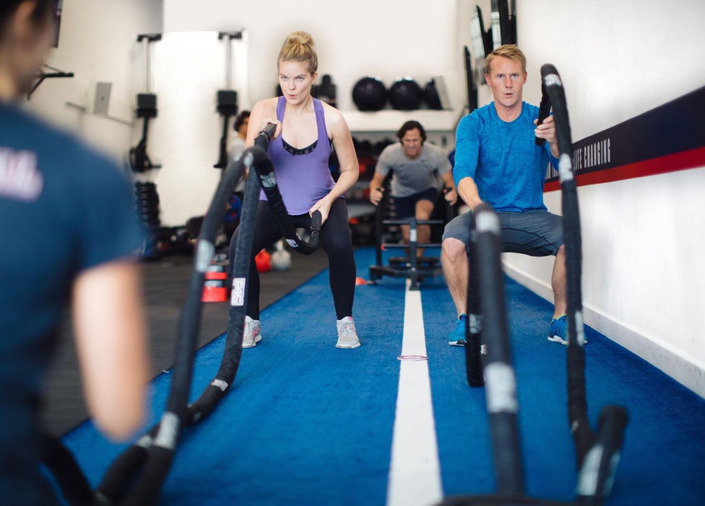 I Did the F45 8-Week Challenge, and Here's What Happened | POPSUGAR Fitness