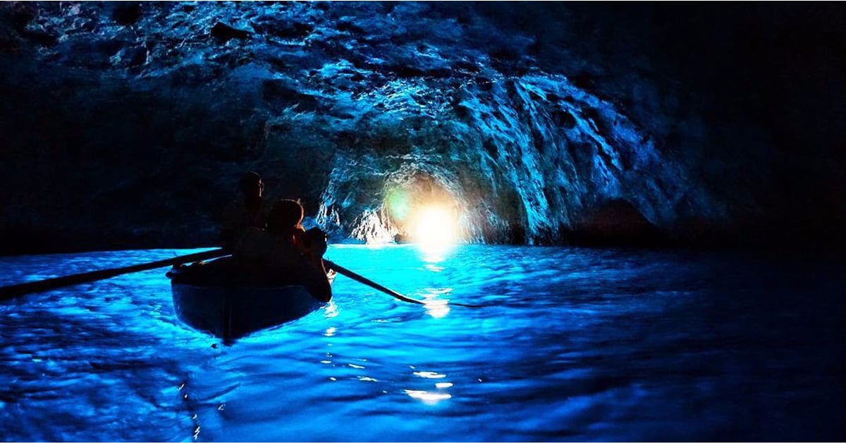 Blue Grotto in Capri, Italy | POPSUGAR Smart Living