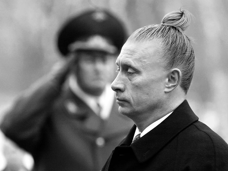 Russian President Vladimir Putin | Politicians With Man Buns | POPSUGAR ...