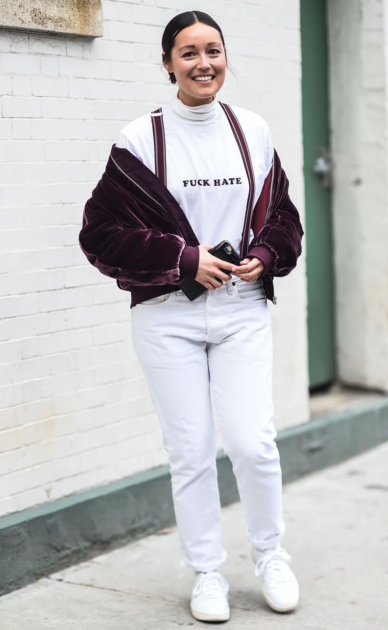 Activist Street Style at Fashion Week | PS Fashion