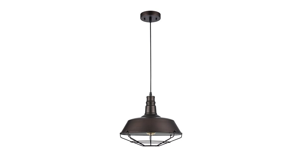 Bouvet 1-Light Dome Pendant | Cute Farmhouse Kitchen Decor | POPSUGAR ...