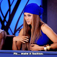 Tyra Banks on America's Next Top Model GIFs | PS Entertainment