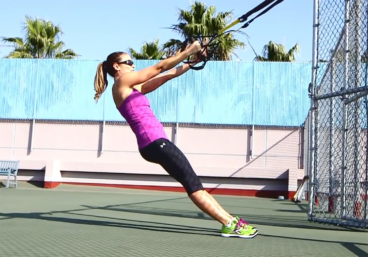 How to Do TRX Rows | POPSUGAR Fitness