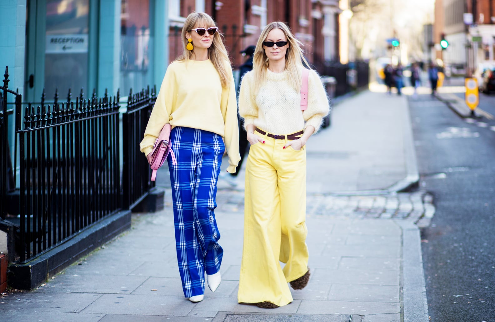 Pant Outfit Ideas That Aren't Jeans | PS Fashion