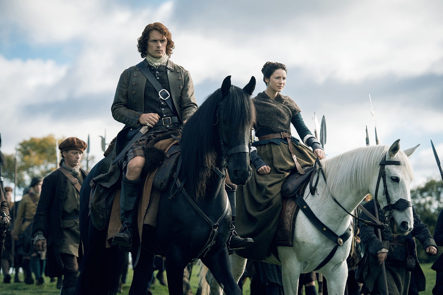 Outlander Season 3 Cast | PS Entertainment