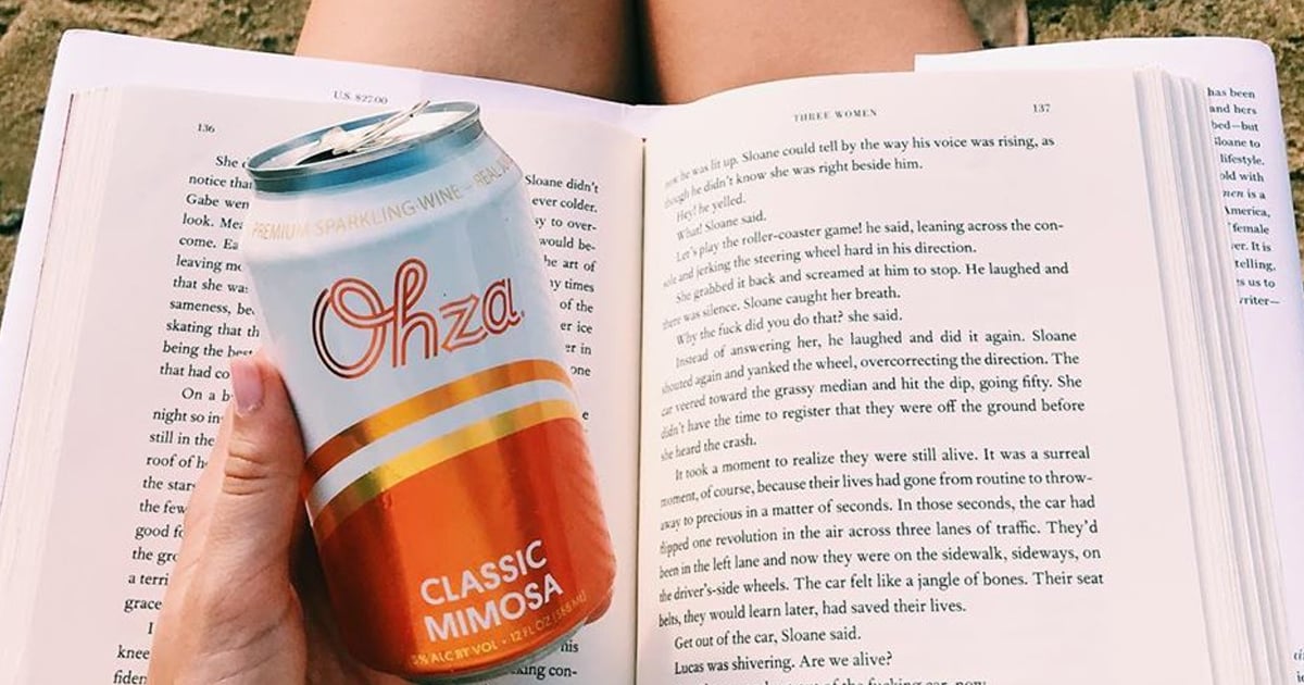 Shop Ohza's Canned Mimosas With Sparkling Wine | PS Food