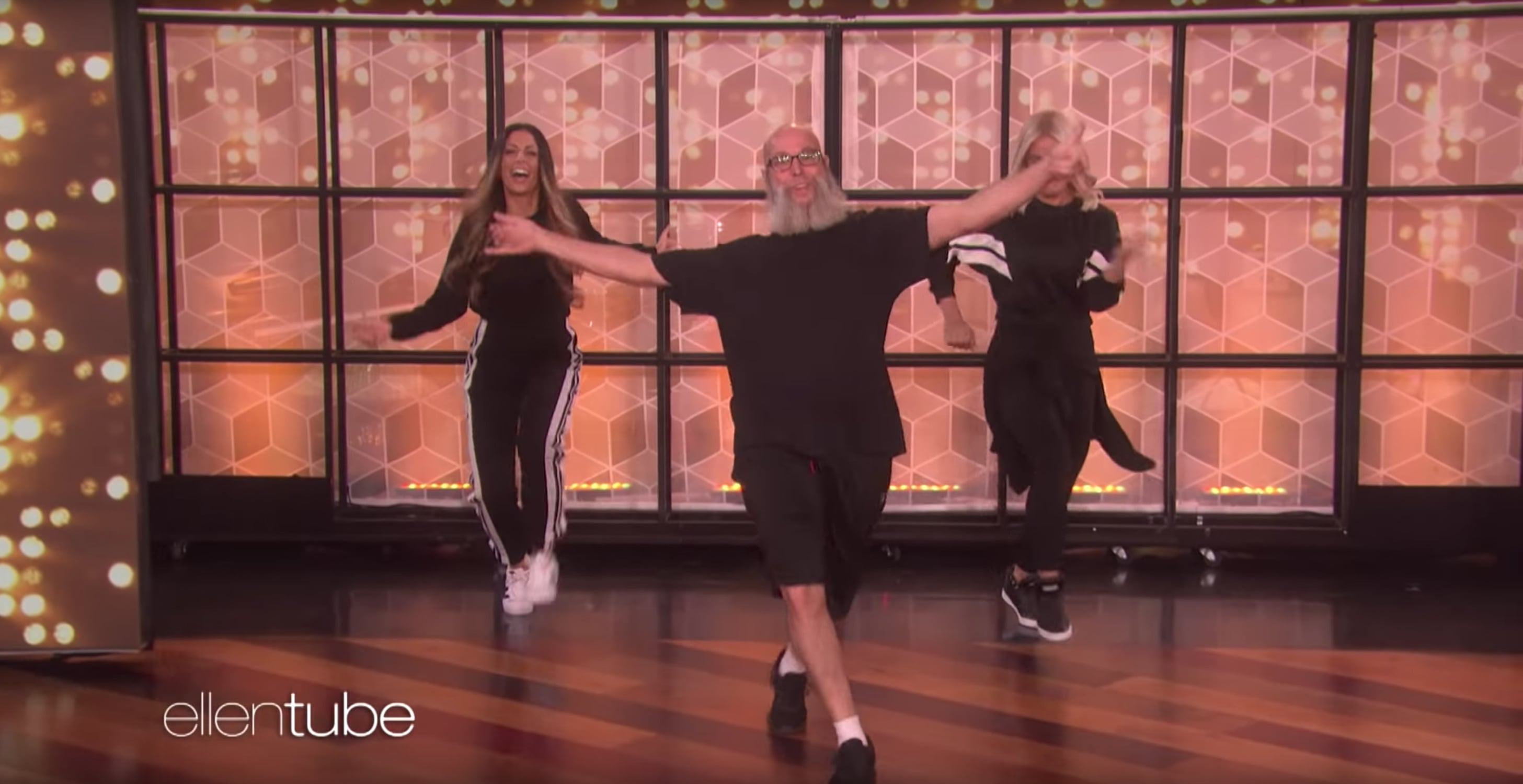 Guy With Viral Post Malone Dance Video on The Ellen Show | PS Celebrity