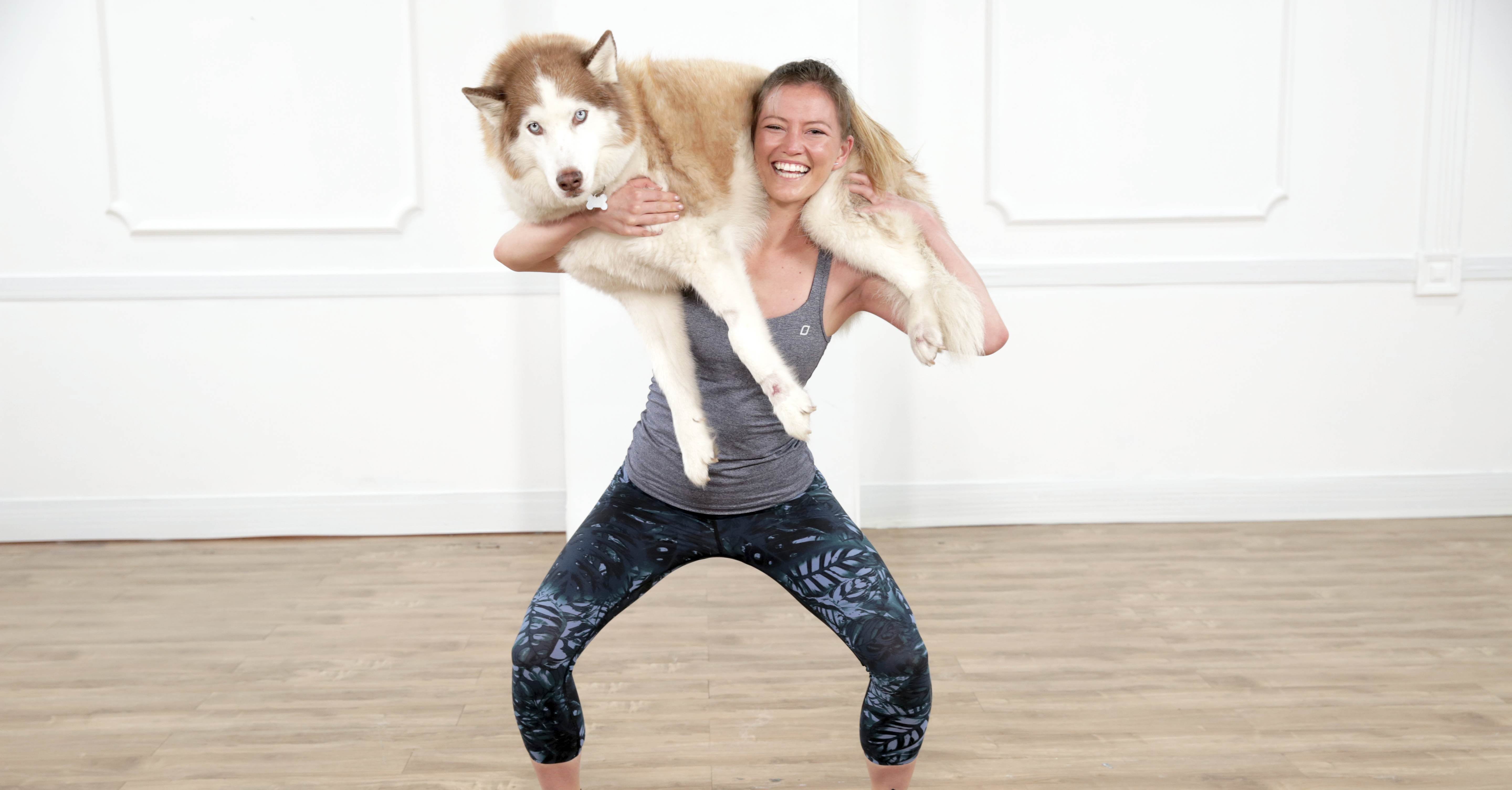 We Try the Squat Your Dog Challenge | PS Fitness