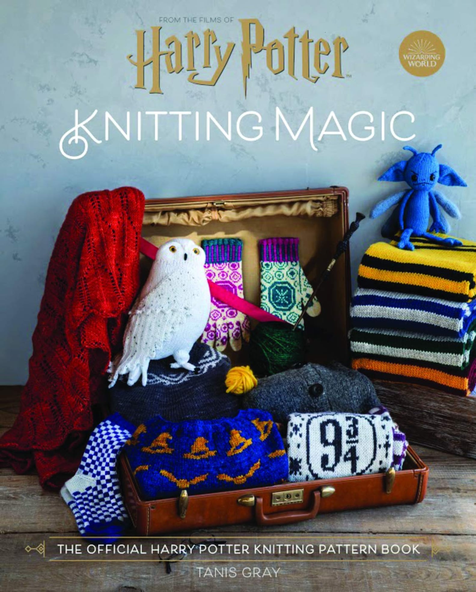 Harry Potter Knitting Magic Pattern Book | PS Entertainment