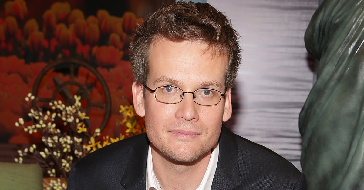 John Green Interview About Paper Towns | POPSUGAR Entertainment