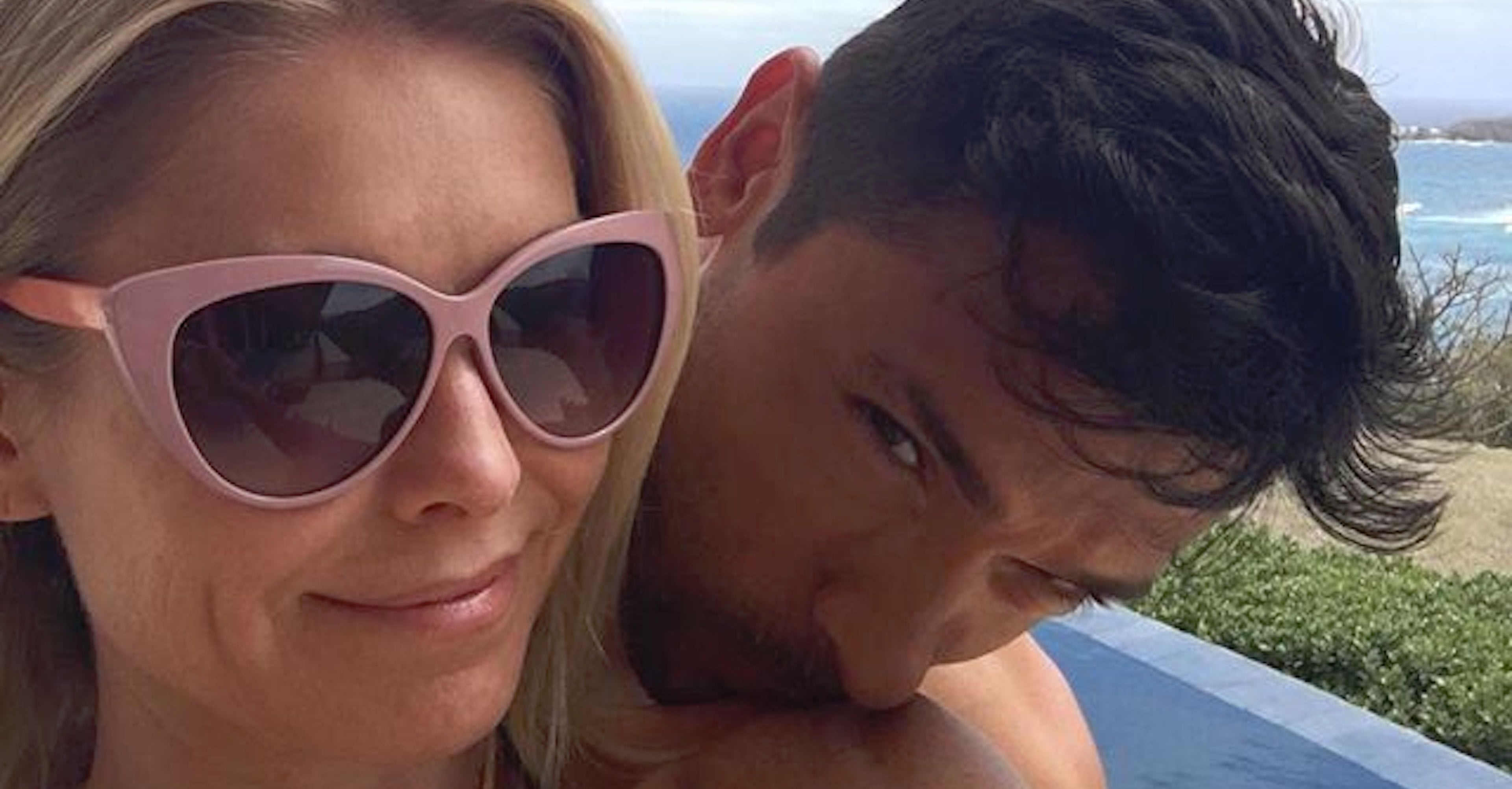 Where Does Kelly Ripa Go on Vacation? | POPSUGAR Celebrity