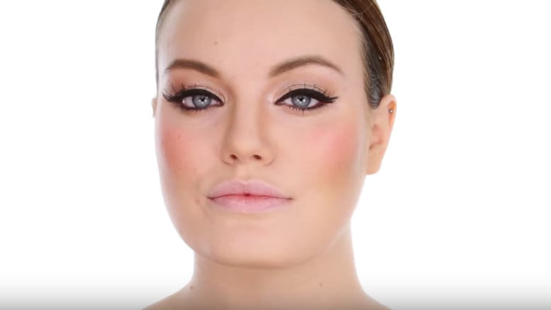 Adele Cat Eye Beauty Tutorial | POPSUGAR Beauty
