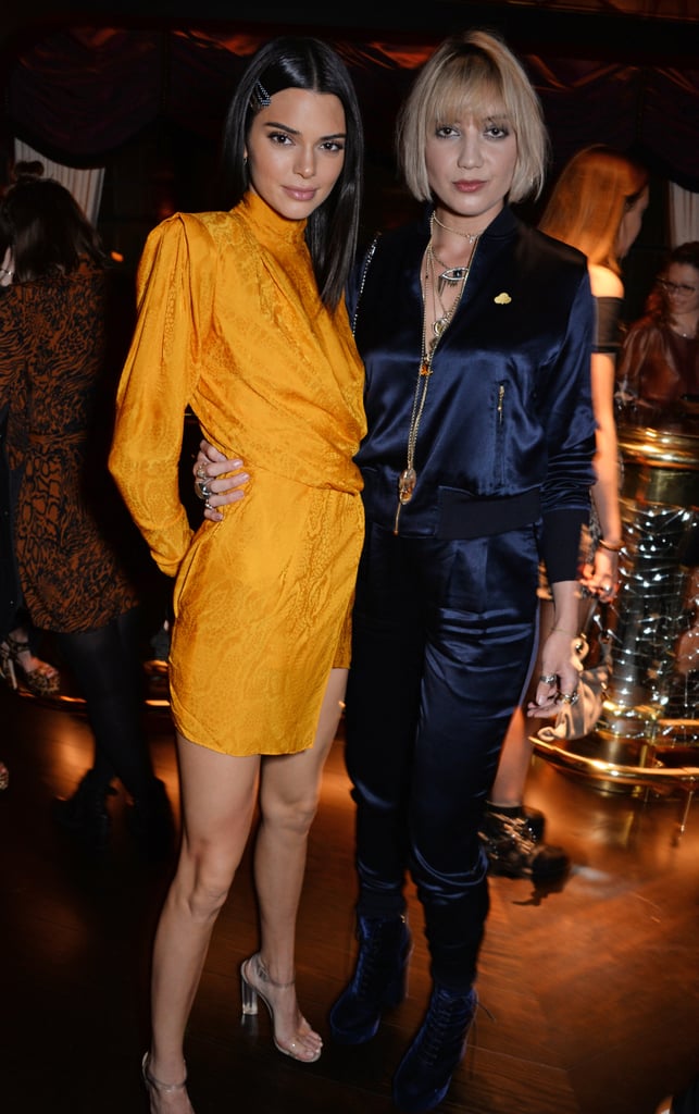 Kendall Jenner's PVC Sandals November 2018 | POPSUGAR Fashion