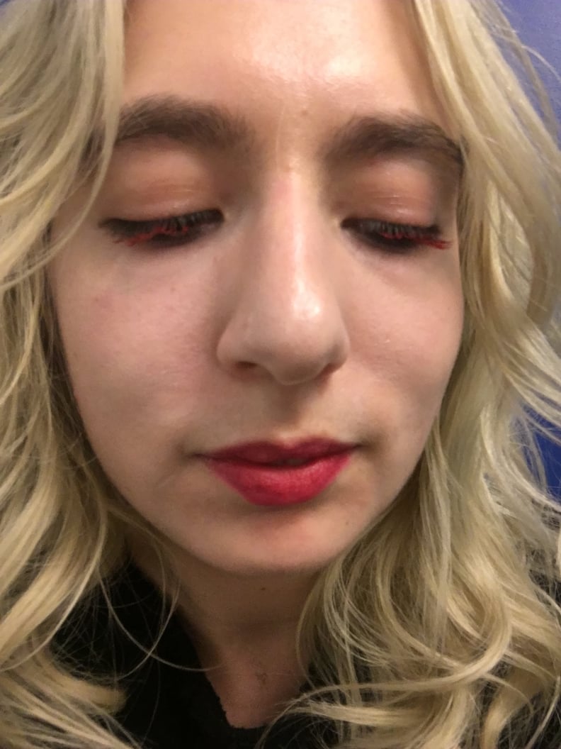 How to Wear Red Mascara | PS Beauty