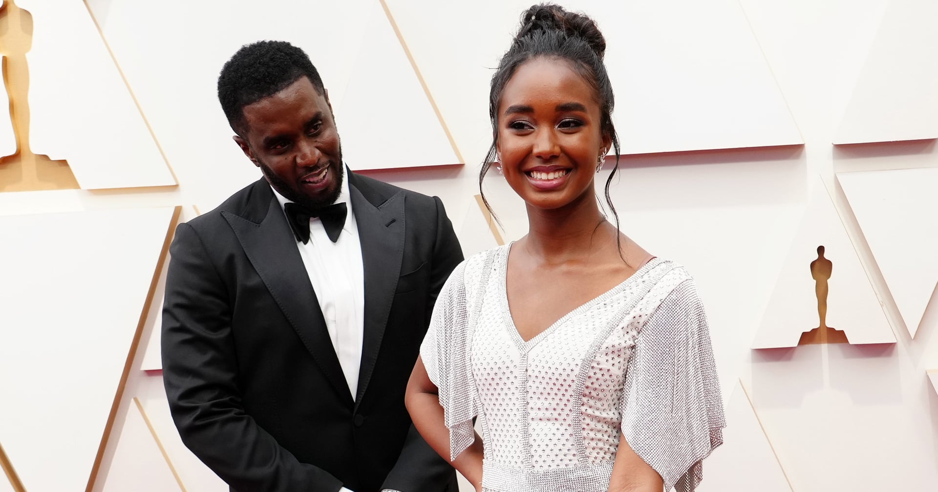 Diddy Brought His Daughter Chance Combs to the Oscars | PS Celebrity
