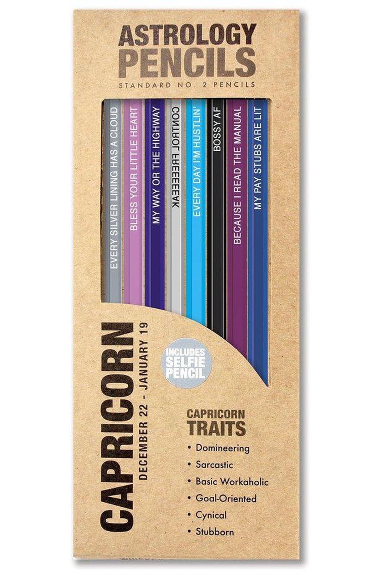 Zodiac Sign Pencils | PS Love