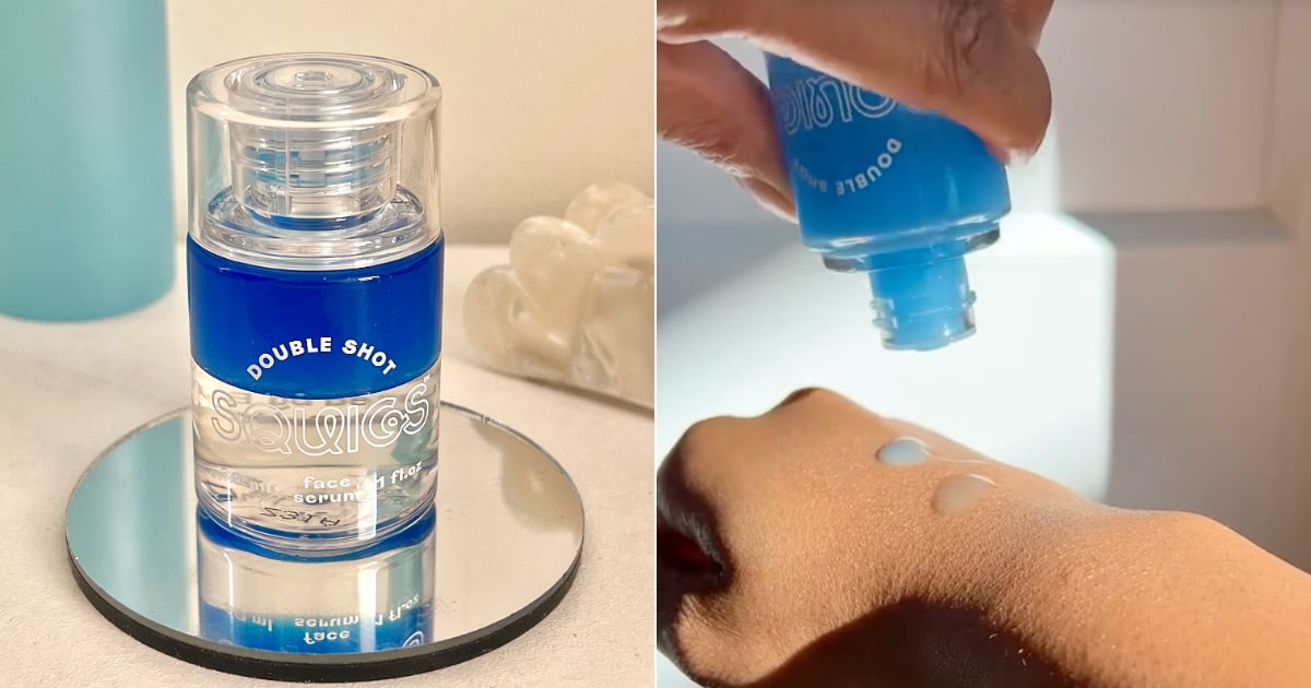Squigs Beauty Double Shot Face Serum Review | PS Beauty