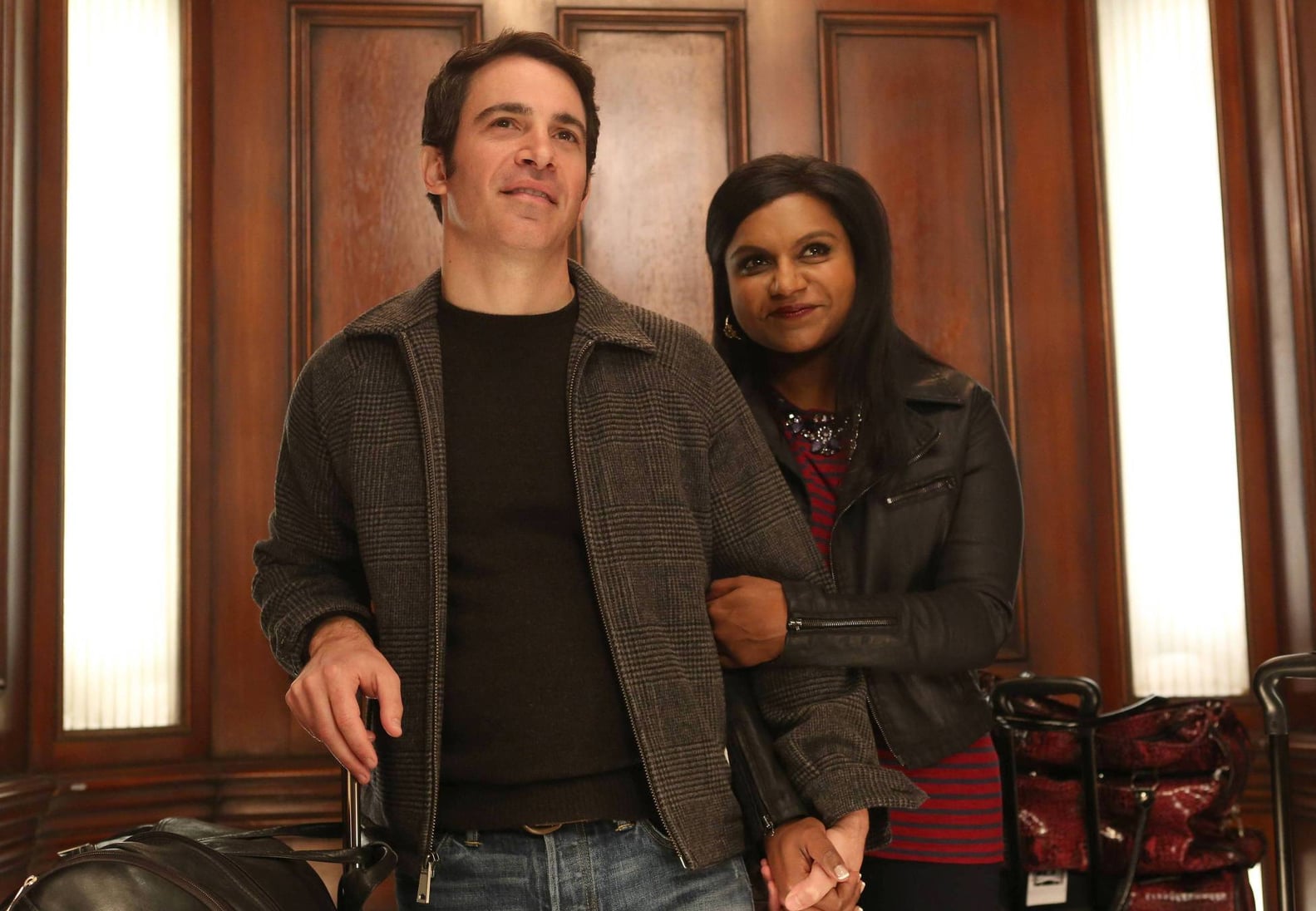 Mindy and Danny GIFs From The Mindy Project | PS Entertainment
