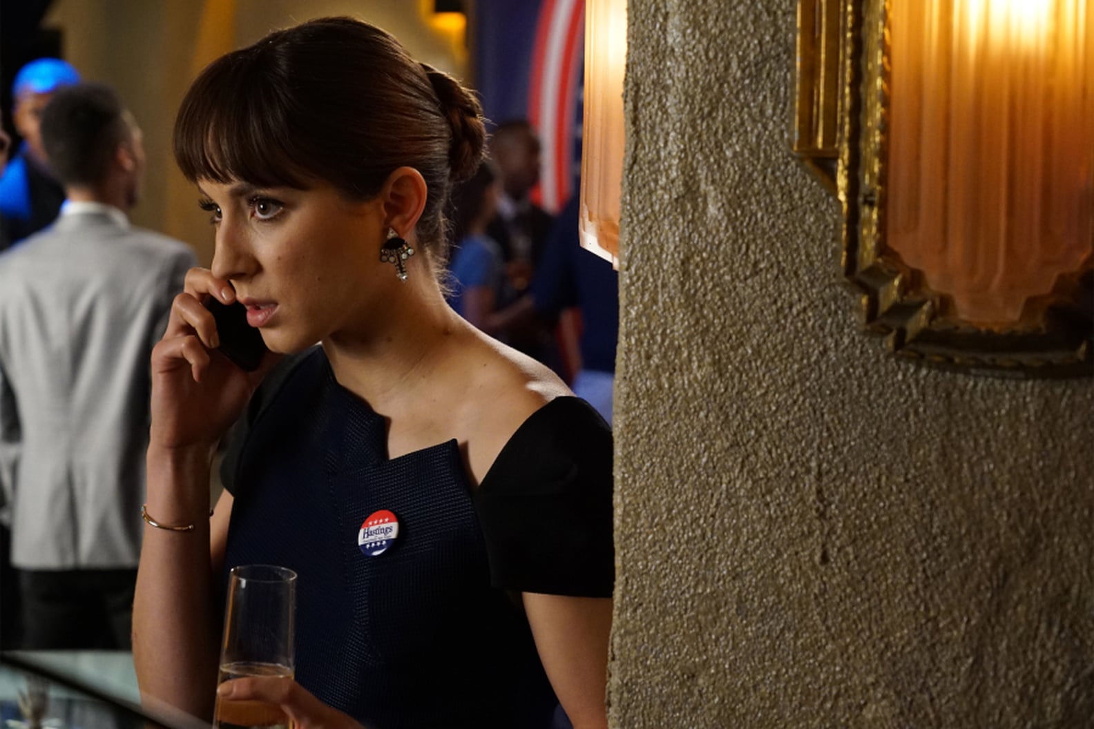 Pretty Little Liars Interview With Huw Collins | POPSUGAR Entertainment