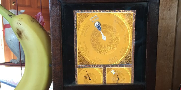 High-Tech Real-Life Weasley Clock | POPSUGAR Tech