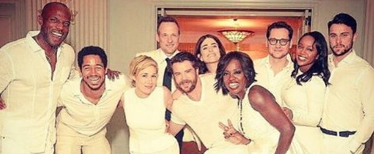 How to Get Away With Murder Cast at Viola Davis Vow Renewal | POPSUGAR ...